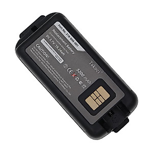 Youejoeq Replacement Battery for Intermec CK70 Intermec CK71 Honeywell CK75,fits Part no.1001AB01 1001AB02 318-046-001 318-046-011 AB18 Barcode Scanner 5200mAh