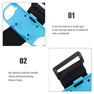 OSALADI Accessories Wrist Straps 2pcs Compatible with Switch Controllers Wrist Band Strap Adjustable Wristbands Randdom Color Elastic Strap Wrist Lanyard Wrist Lanyard Wrist Lanyard