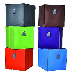 Phoenix Group Leonardo Storagebox, Feltbox, Accessory, Orange