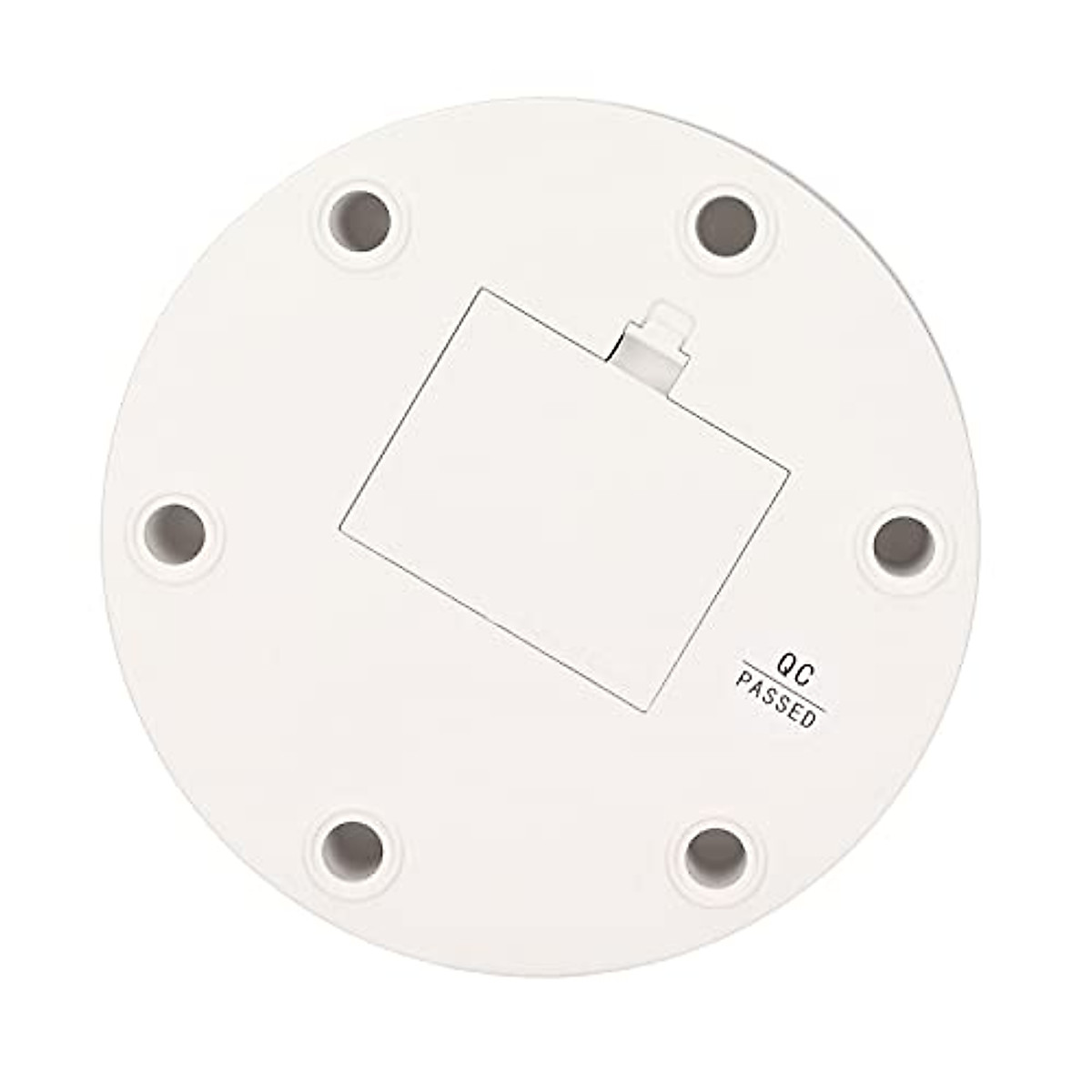 Tharyee Electric Rotating Display Stand, 360 Degree Rotating Turntable, 360 Degree Rotating Display Stand Maximum Load 6.6lb Electric Rotating Turntable for Wine Bottles Cosmetics (White)