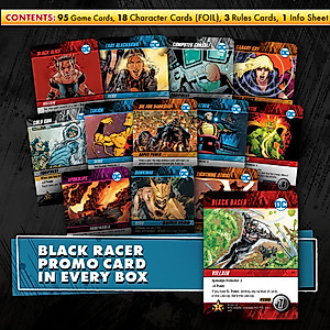 Cryptozoic Entertainment: DC Deck-Building Game: Crossover Collection 1 Expansion- Deck Building Card Game, Ages 14+ Multi