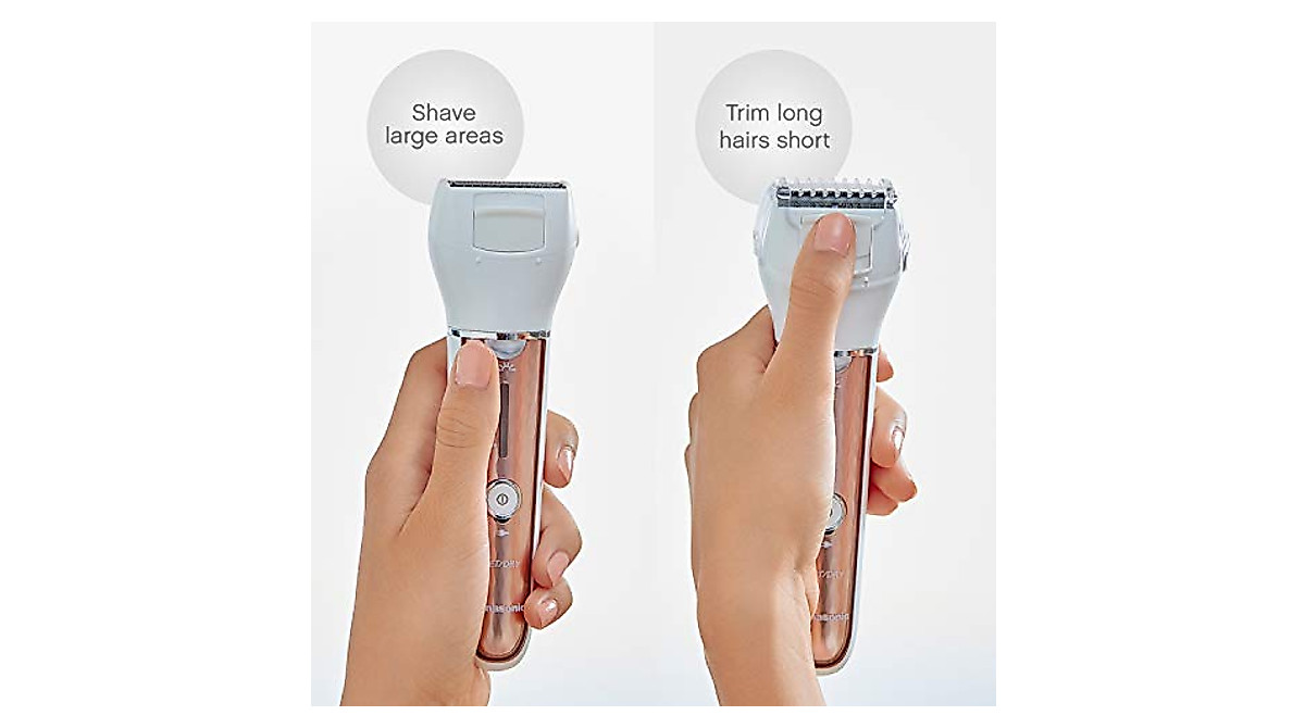 Panasonic Cordless Shaver Epilator - Ultimate Hair Removal