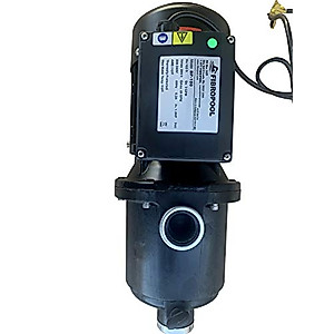Fibropool Universal Booster Pump For Pool Cleaners, 1hp