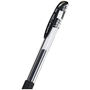 uni-ball Signo Um-151 Gel Ink Pen - 0.38 Mm - 10 Set (Black)