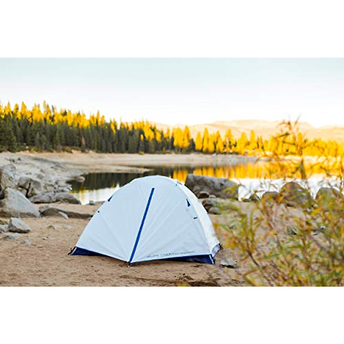 ALPS Mountaineering Lynx 4 Person Tent - Gray/Navy