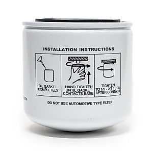 Scag 3PK Genuine Original 48462-01 Hydraulic Transmission Element Filters Compatible with Snapper 7027164YP