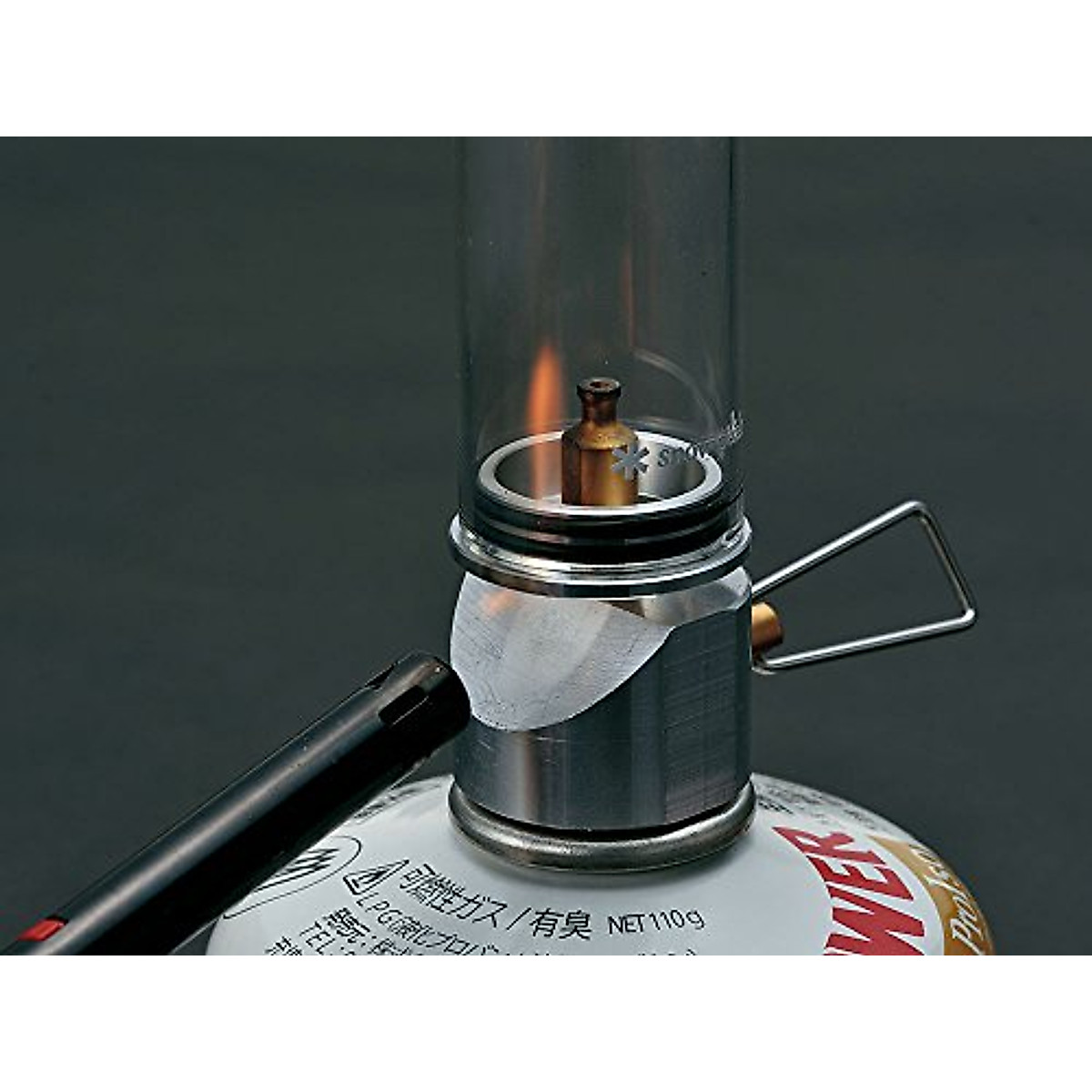 Snow Peak Little Lamp, Nocturne, Fall 2023, 2023 Edition FES-147 GIGA Power (Gold), 4.8 oz (110 g), 7.8 oz (220 g), 15.9 oz (450 g) (Gas Sold Separately)