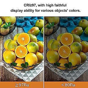 3.9" LED COB Ceiling Spotlight Indoor,7W 3000K Dimmable Warm White Directional Accent Light Fixture,White Aluminum Spot Light for Hallway Corridor Gallery Display Kitchen Living Room and Bedroom