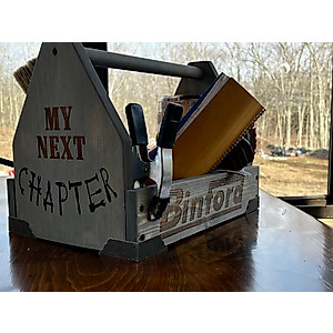 Custom Large Wood Horse Grooming and Tool tote | Hobby caddy | Hand made Grooming Tote Gifts by Dusty Roads C3