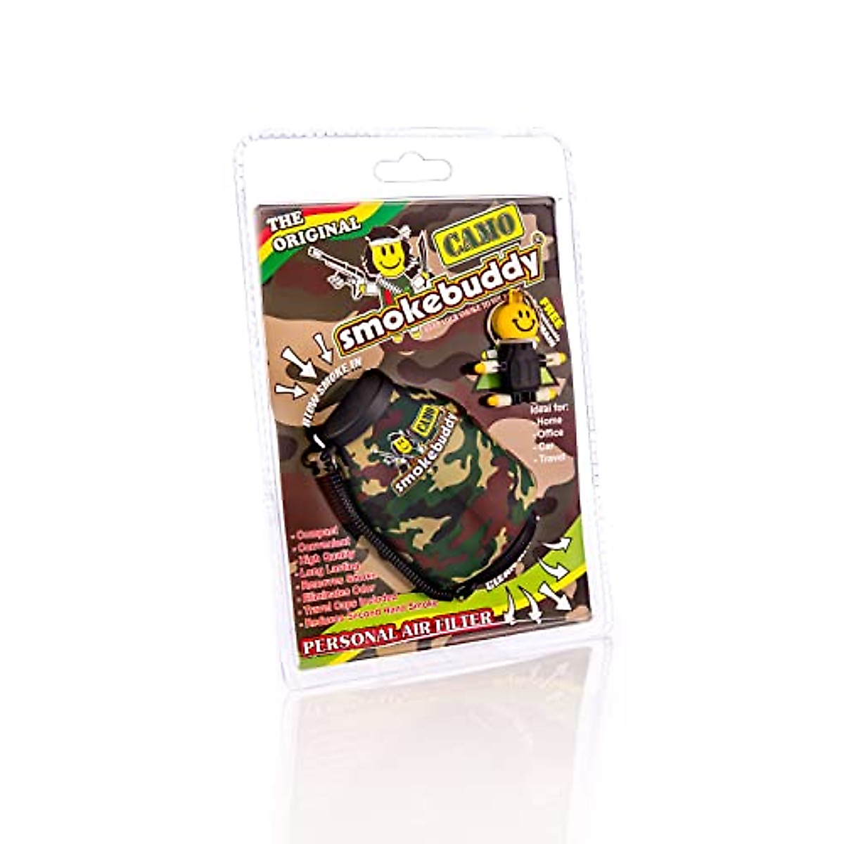 smokebuddy Camo Personal Air Filter, Orignal