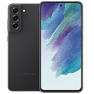 Samsung Galaxy S21 FE 5G Cell Phone, Factory Unlocked Android Smartphone, 128GB, 120Hz Display, Pro Grade Camera, All Day Intelligent Battery, US Version, Graphite (Renewed)