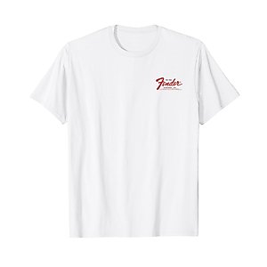 Fender Vintage Guitar Pocket Logo T-Shirt