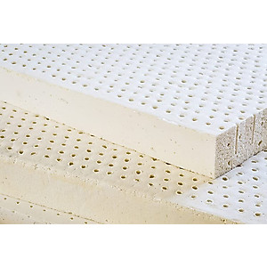 100% Natural Latex Soft Talalay Mattress Topper (King)