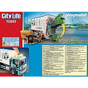 PLAYMOBIL City Recycling Truck 2022 Version