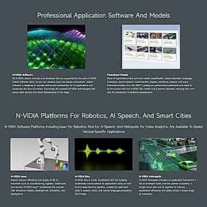 Waveshare Jetson Orin NX AI Development Kit for Embedded and Edge Systems, with 16GB Memory Jetson Orin NX Module