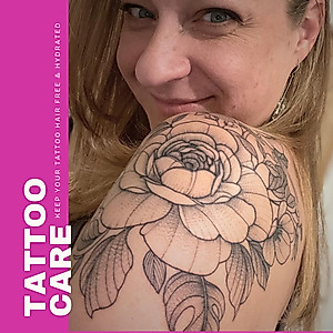 H2NO Lavender Rush Dry-Apply Shave Gel 3.4oz TSA Friendly | Waterless Shave Gel | NO RAZOR BURN | Electric Razor Approved | Shave on the go