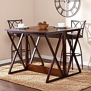 SEI Furniture Dining Counter Table, Espresso