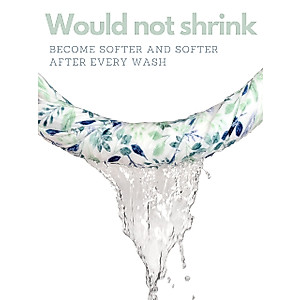 Terriboo Minky Baby Bed Blanket Newborn Mink Blanket Double Layer with Dotted Backing (Animal)