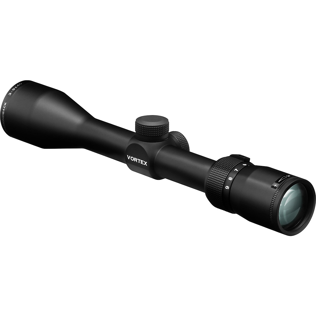 Vortex Optics Diamondback 3-9x40 SFP Riflescope Dead-Hold BDC MOA , black