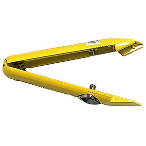 Grabber All-Metal Fixed-Blade Utility Drywall Knife - Easy Change Blade, Non-Retractable (20-Count Jar)