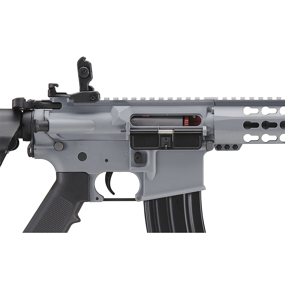 Extra 300 Round Airsoft Magazine & Extra 5100 Rounds 0.20g BBS - Lancer Tactical Gen 2 M4 Airsoft Carbine Polymer