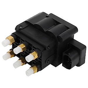 Air Suspension Valve Block ANGLEWIDE fit for Rolls-Royce for Dawn 2016-2021,for Rolls-Royce for Ghost 2010-2018,for Rolls-Royce for Wraith 2014-2021 Air Suspension Compressor Valve Block