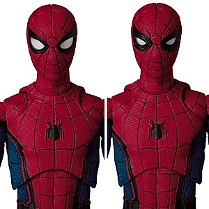 Medicom MAFEX Spider-Man (Homecoming Ver.) ABS&ATBC-PVC Action Figure