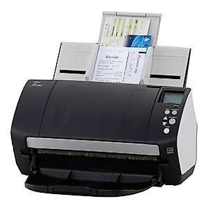 Fujitsu fi-7160 Trade Compliant Professional Desktop Color Duplex Document Scanner with Auto Document Feeder (ADF)