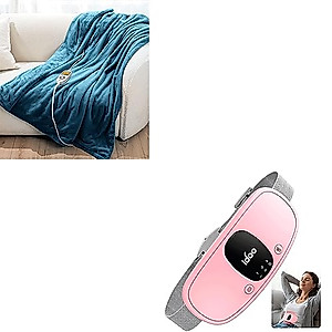 iDOO Heating Pads for Cramps & Heated Blanket Throw
