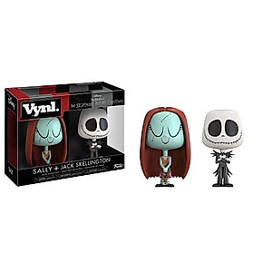 Funko VYNL: The Nightmare Before Christmas Jack & Sally Collectible Figure