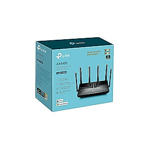 TP-Link Archer ax4400 Wireless and ethernet Router, 5 Ports, Dual-Band 2.4 ghz/5 ghz