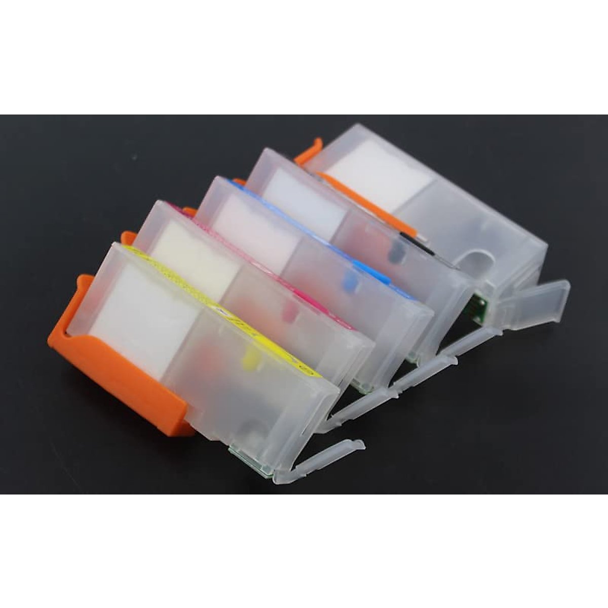 UP PGI-280XL CLI281XL Empty refillable Ink Cartridge Compatible for Canon PIXMA TS6120 TS6220 TS6320 TR7520 TR8520 8522 TR8620 TS702 TS9521C TS9520 with Permanent chip