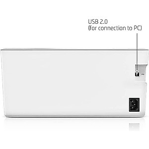 HP Laserjet Pro M15 w Single-Function Wireless Monochrome Laser Printer for Office - Print Only - 19 ppm, 600 x 600 dpi, 8.5" x 11" Letter, 150-sheet Capacity, Compatible with Alexa