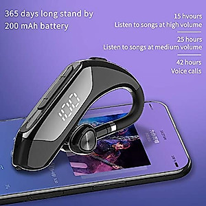 Baby Teeth Earphones Bluetooth 5.0 headphones LED Power Display Noise Cancelling Sports Handsfree Wireless Headset Business Headset