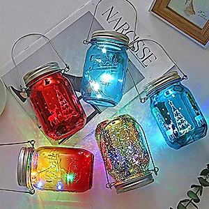 NEXXXI 20 Pack Stainless Steel Wire Handles, Burlap Wire Hangers for Regular Mouth Mason, Ball, Canning Jars, Twine and Metal Handles