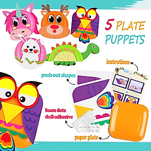 Mojitodon All-Inclusive Toddler Art and Craft Activity Kit - Includes 35 Deluxe Pre-Packed Projects for Creative Kids Aged 3-8, Along with Instructions and Materials