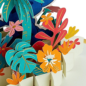 Hallmark Signature Paper Wonder Pop Up Birthday Card, Thank You Card, Thinking of You Card (Lilo and Stitch)