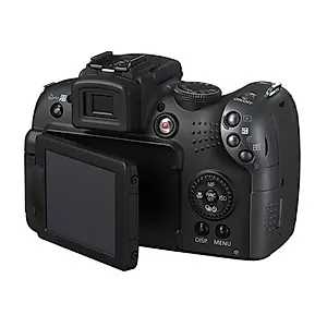 Canon Powershot SX10IS 10MP Digital Camera with 20x Wide Angle Optical Image Stabilized Zoom