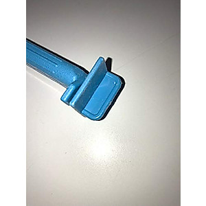 5 Bird Cage Perches Canary Parakeet Budgie Finch Plastic 8 Inches Multicolor