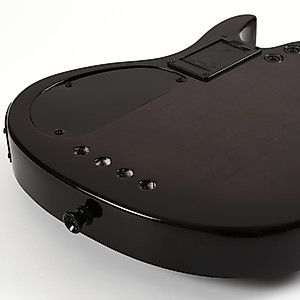 MiNi 4string ukulele electric bass with black color