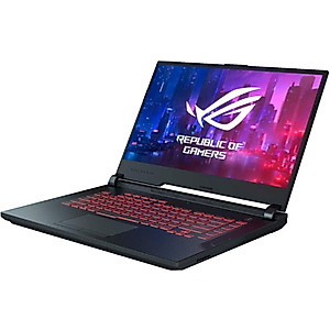 ASUS 2019 ROG 15.6" FHD Gaming Laptop Computer, Intel Hexa-Core i7-9750H Up to 4.5GHz, 16GB DDR4, 1TB HDD + 512GB SSD, NVIDIA GeForce GTX 1650, 802.11ac WiFi, HDMI, USB 3.0, Windows 10