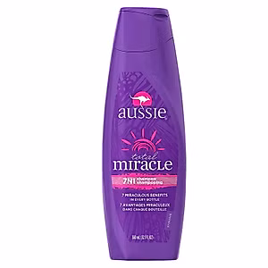Aussie Total Miracle 7-N-1 Shampoo 12.1oz (2 Pack)