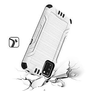 HRWireless Compatible for TCL A3X A600DL Phone Case 6.0" (X Version Only) TCL A3X Case with Premium Original Minimalistic Design for Shock Absorption, Accidental Drops, Scratches, Hybrid Unisex