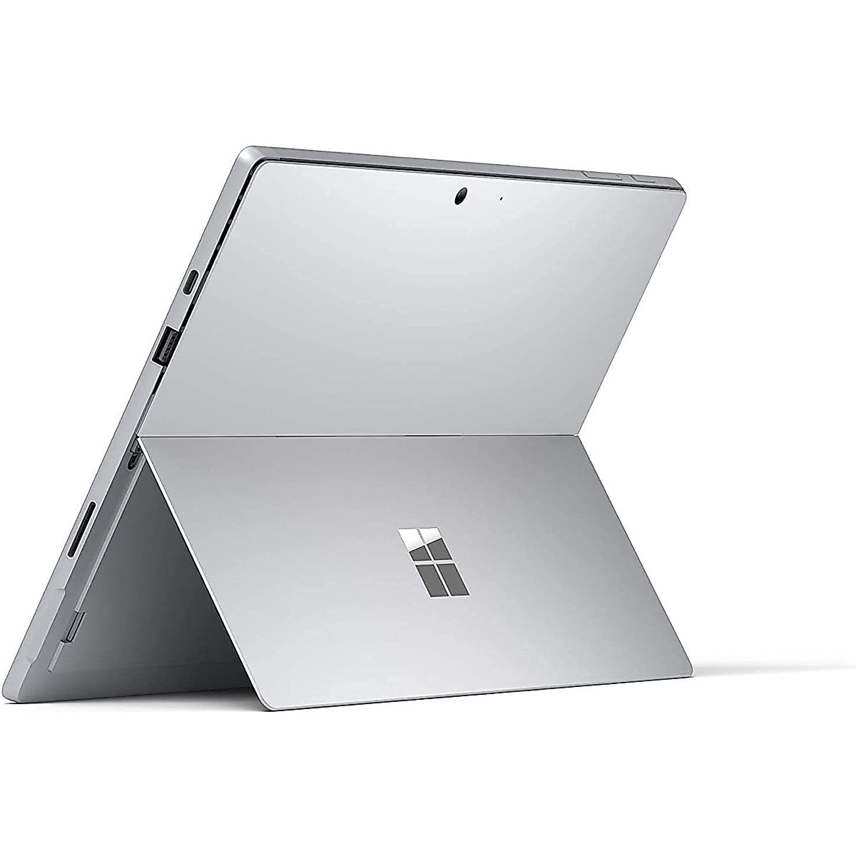 Microsoft Surface Pro 7 Tablet, 12.3in Touchscreen, Intel i5-1035G4, 8GB RAM 128GB SSD, Display 2736 x 1824 Resolution, Backlit Keyboard, CAM, Windows 10 Pro(Renewed)