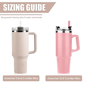 Snack Bowl for Stanley 40 oz Tumbler, Reusable Snack Storage Top Ring Candy Tray Nuts Platter Containers Box with 4 Compartments for Food Topper Plate Cup Holder for Stanley Cup Accessories (White)