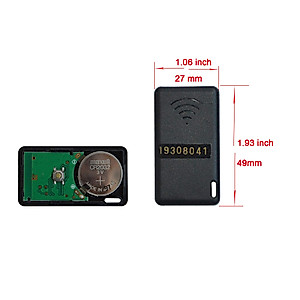 BANVIE Car Immobilizer Security System with Anti-hijacking, Vehicle Anti-Theft Electronic Engine Lock