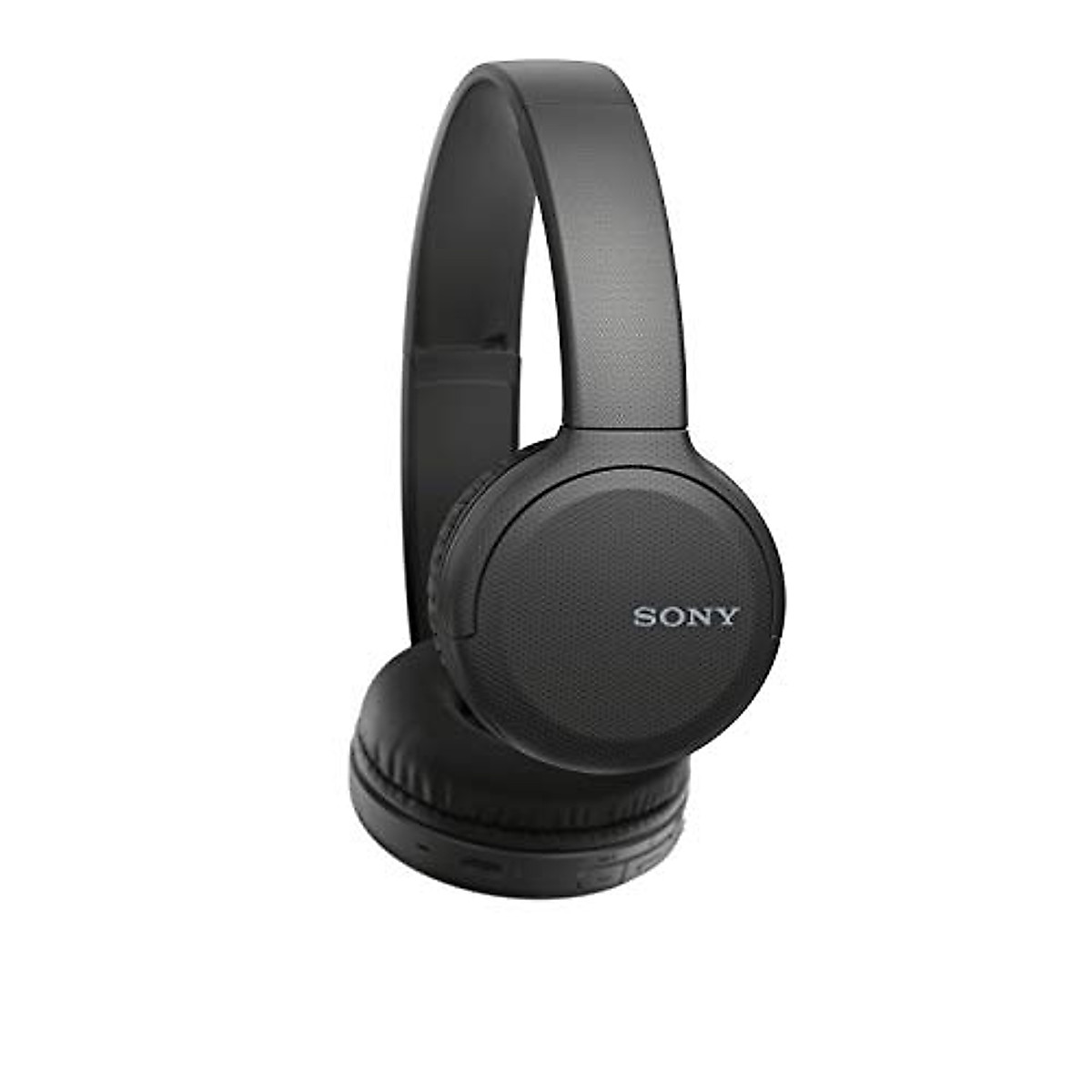 Sony WH-CH510 Wireless Bluetooth Headphones with Mic, 35 Hours Battery Life with Quick Charge, On-ear Style, Hands-Free Call, Voice Assistant - Black