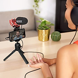 Rode VideoMic GO II Camera-Mount Lightweight Directional Microphone