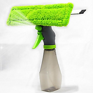 VICASKY Squeegee Machine Windshield Cleaning - 1pc Window Squeegee Small Wash Machine Cleaner Washing Blade Car Windshield Wiper Cleaning Kits Kit Glass Door Spray Bottle