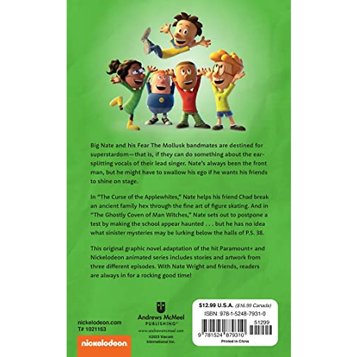 Big Nate: Next Stop, Superstardom! (Volume 3) (Big Nate TV Series Graphic Novel)